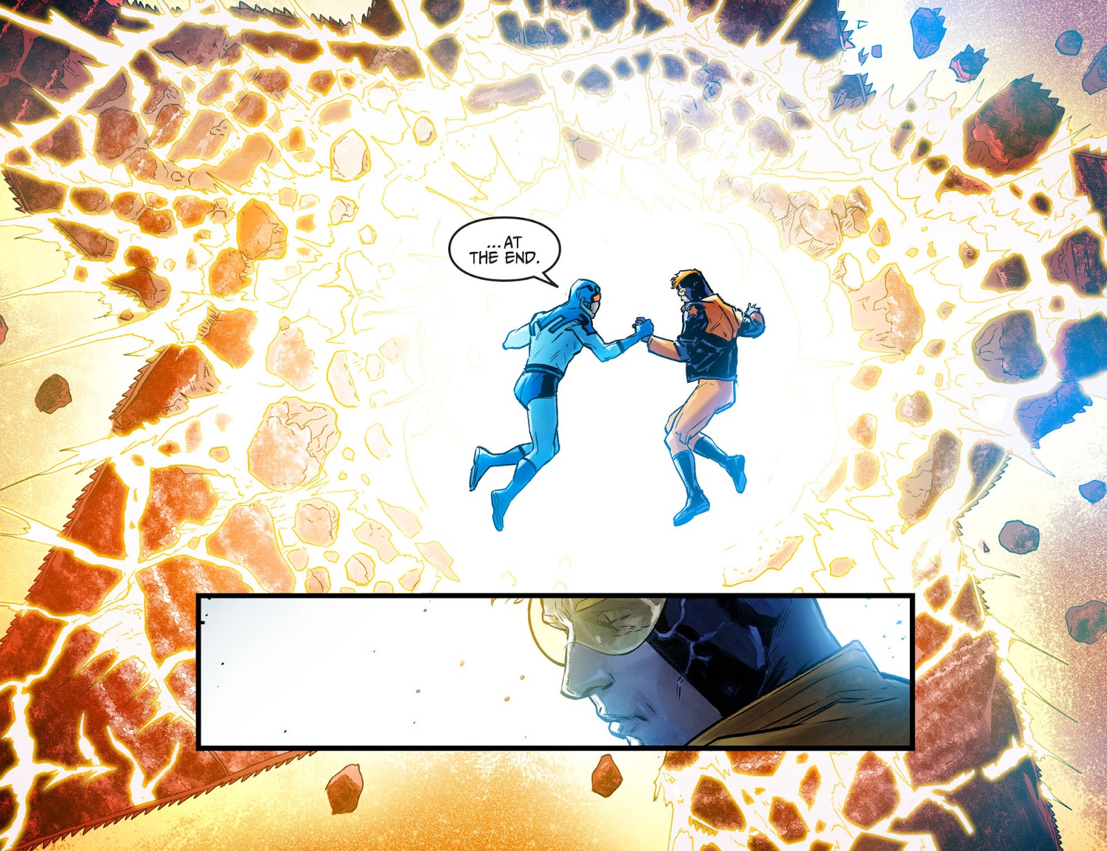 Death Of Booster Gold (Injustice II) – Comicnewbies