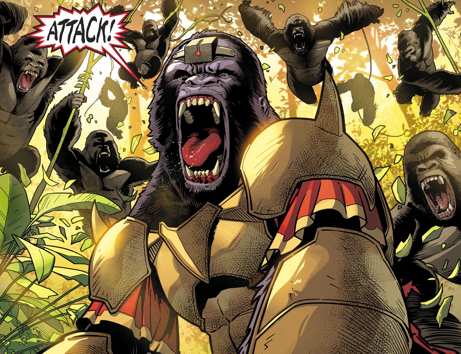 Gorilla Grodd (Injustice II #68) – Comicnewbies