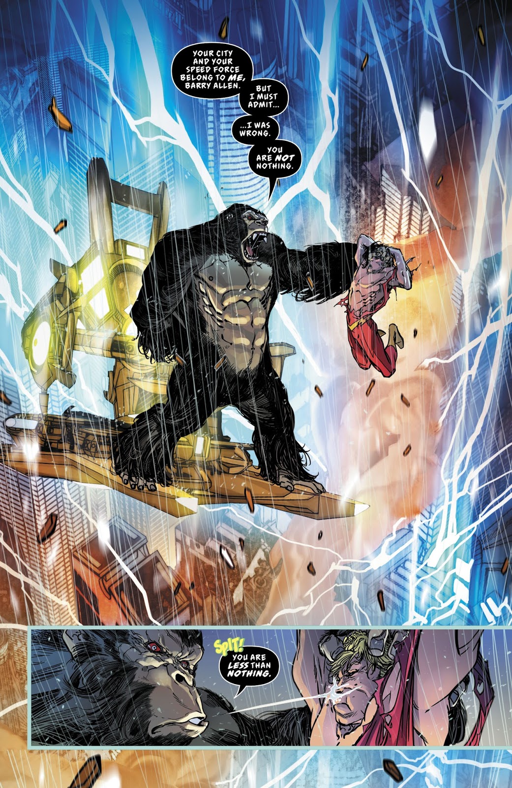 Gorilla Grodd Steals The Flash’s Speed Force Connection (Rebirth ...