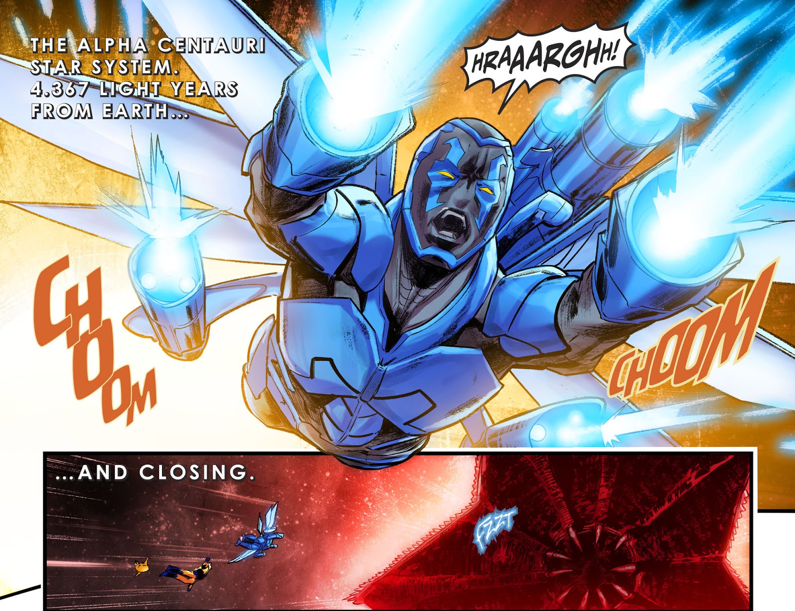 How A Blue Beetle Defeated Starro (Injustice II) – Comicnewbies