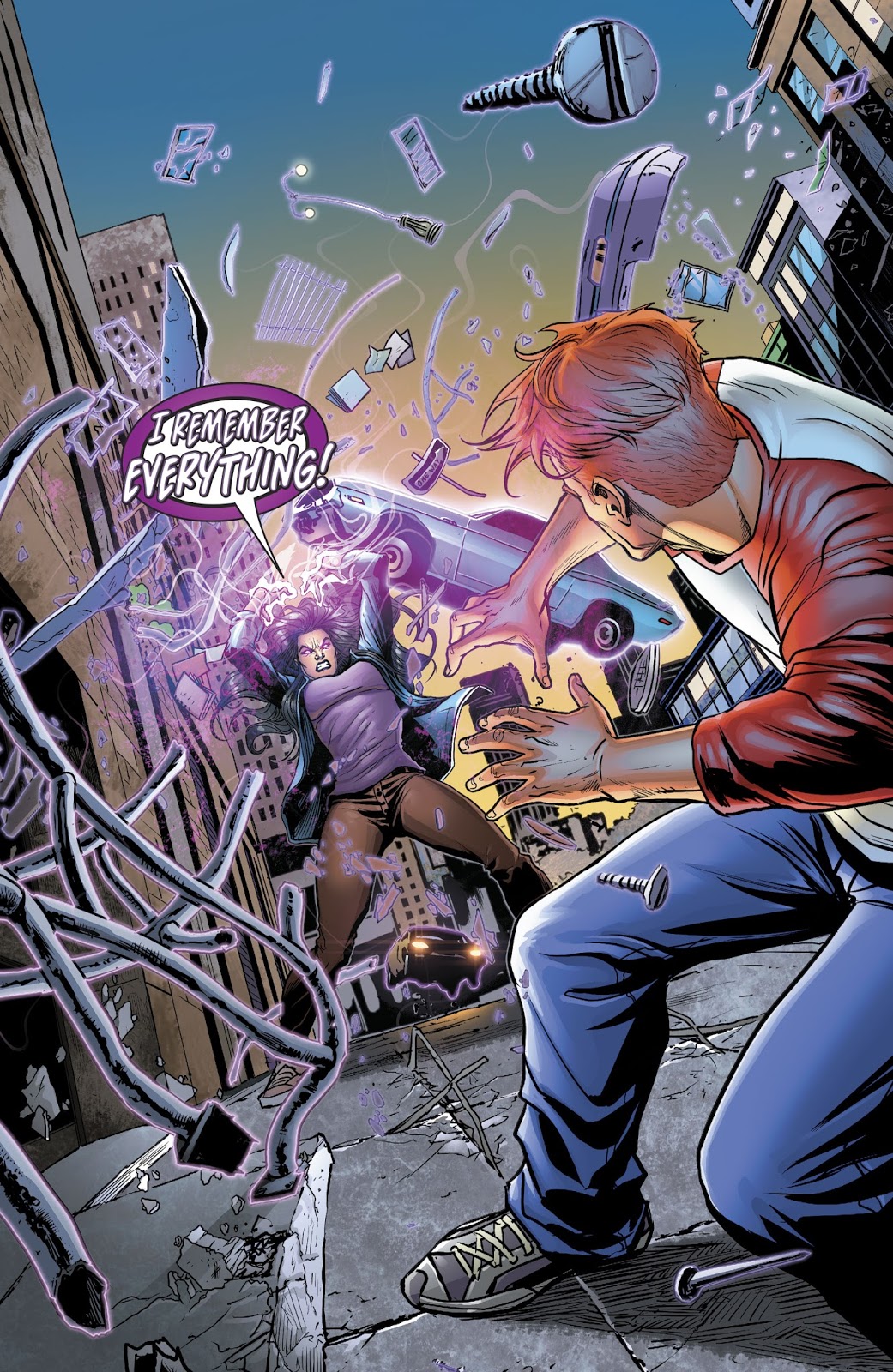 Magenta (The Flash Vol. 5 Annual #1) – Comicnewbies