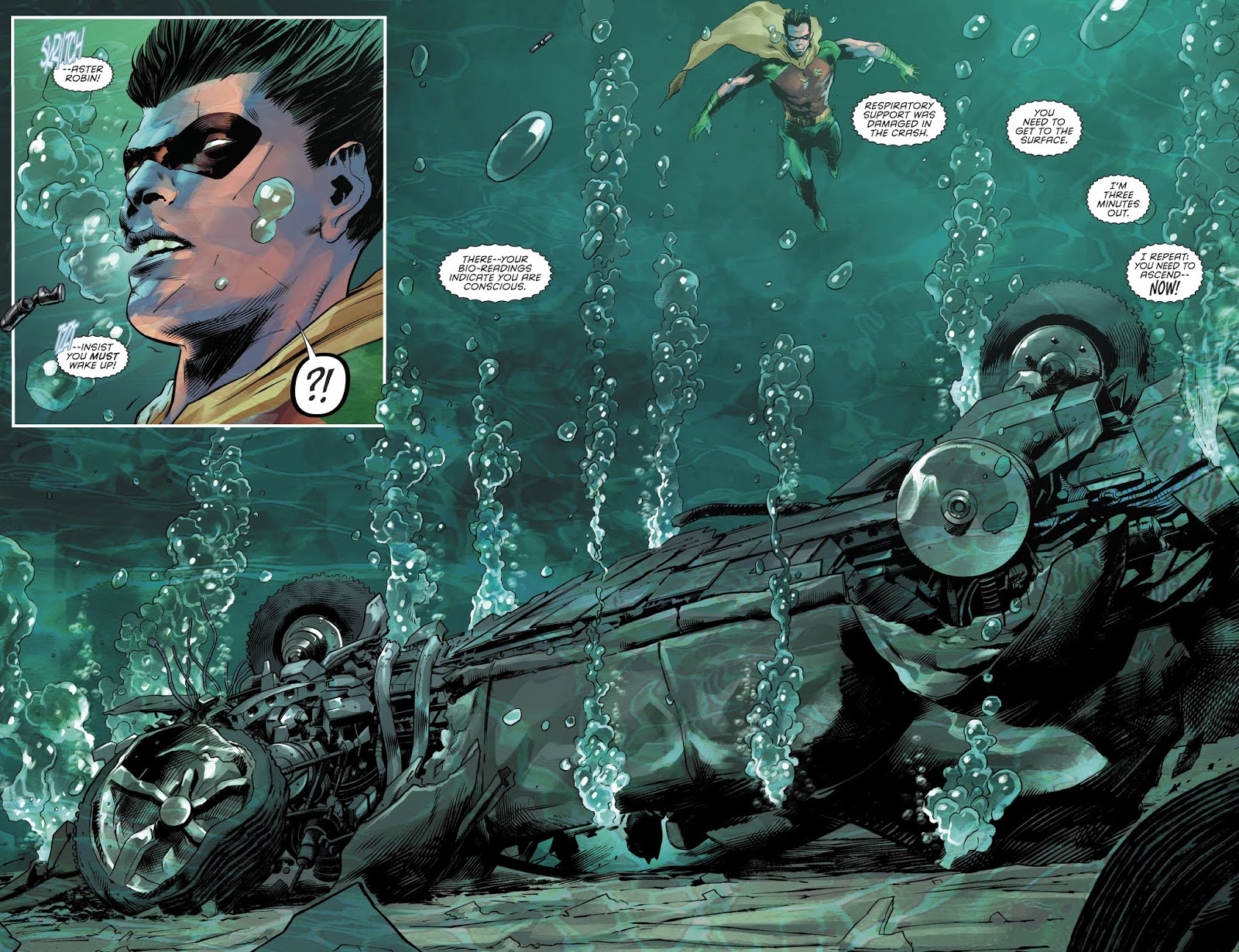 Robin Jason Todd Saves Batman’s Life (Rebirth) – Comicnewbies