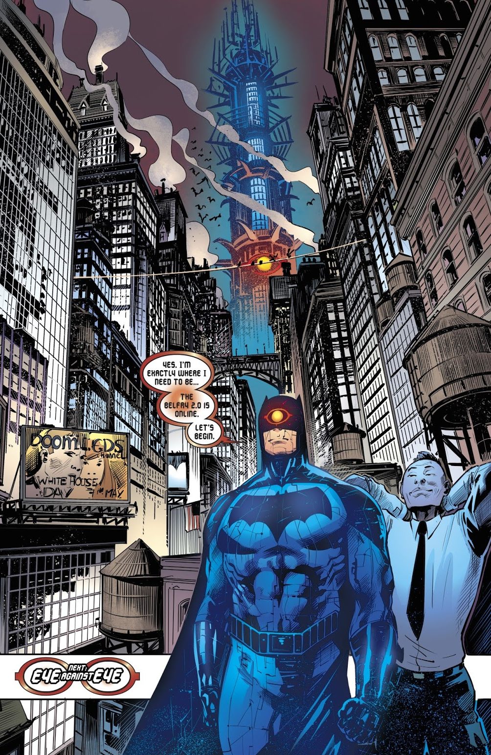 Tim Drake As Batman OMAC – Comicnewbies