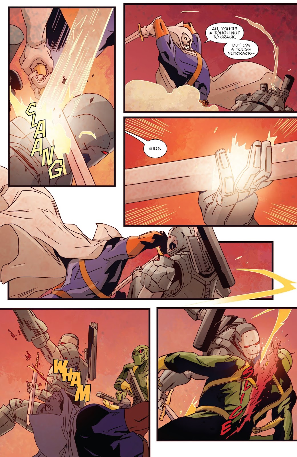 War Machine Punisher VS Crossbones, Taskmaster And Ghost – Comicnewbies