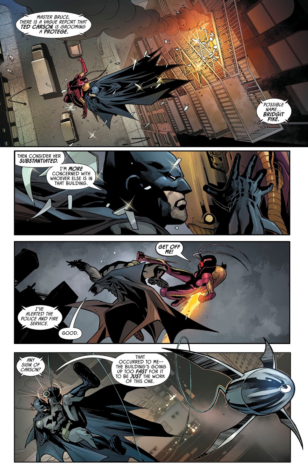 Batman VS Lady Firefly – Comicnewbies