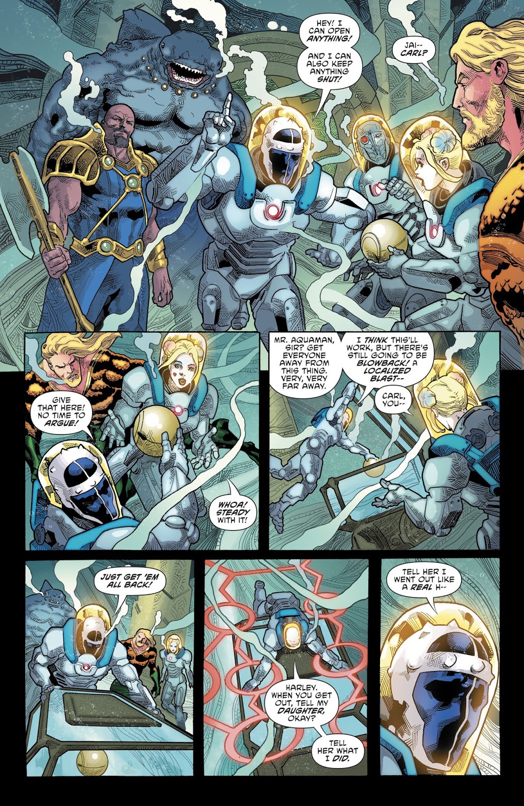 Death Of Master Jailer (Rebirth) – Comicnewbies