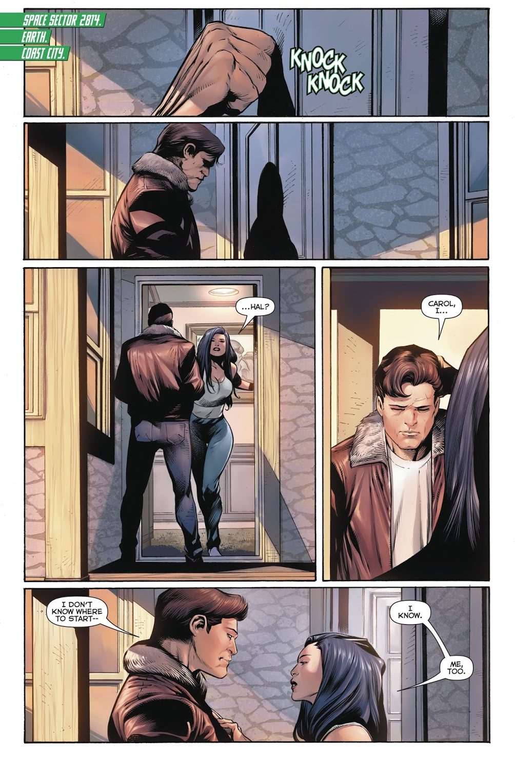 Hal Jordan And Carol Ferris (Hal Jordan And The Green Lantern Corps #50) – Comicnewbies