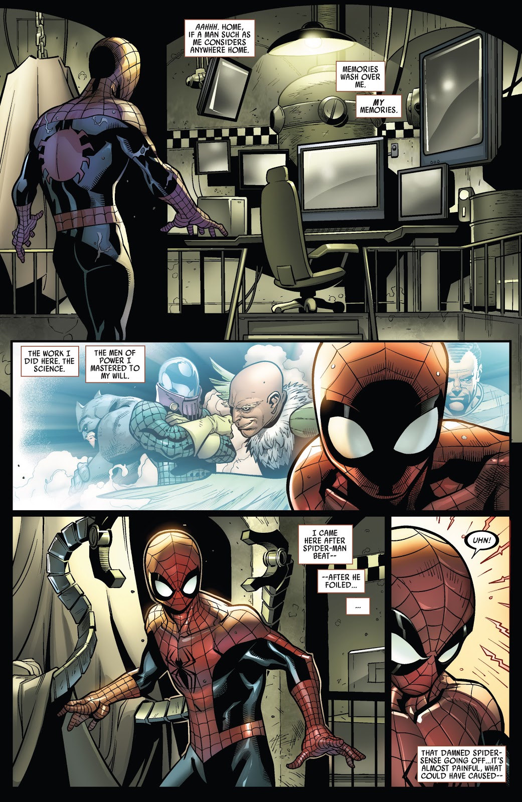 Superior Spider-Man’s First Fight – Comicnewbies