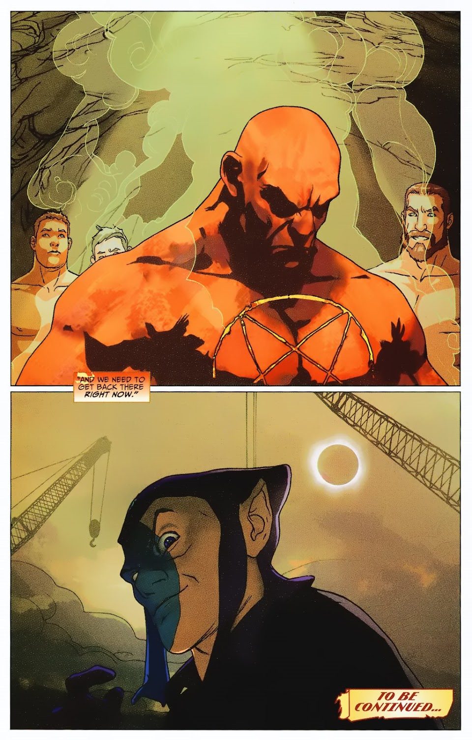 The Gods In Sabbac’s Name (First Thunder) – Comicnewbies