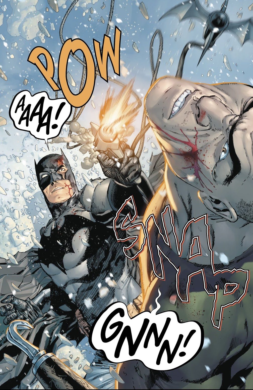 Batman Leaves KGBeast For Dead (Rebirth) – Comicnewbies