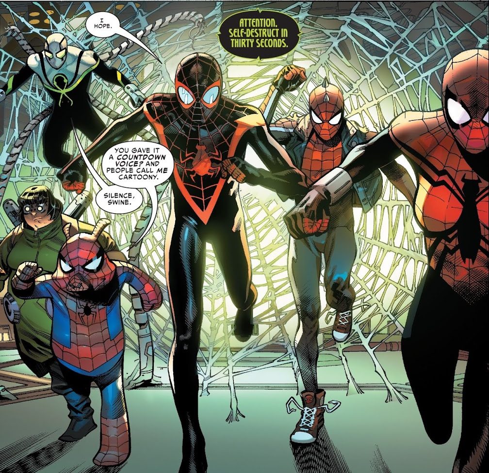Spider-Army (Spider-Geddon #2) – Comicnewbies