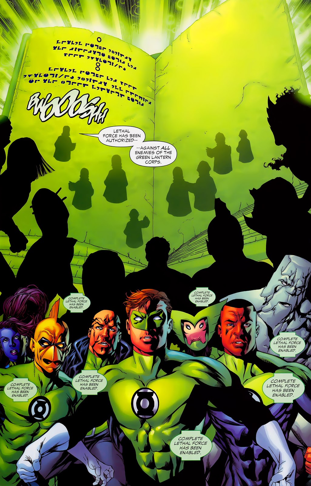 The Second Law Of The Green Lantern Corps – Comicnewbies