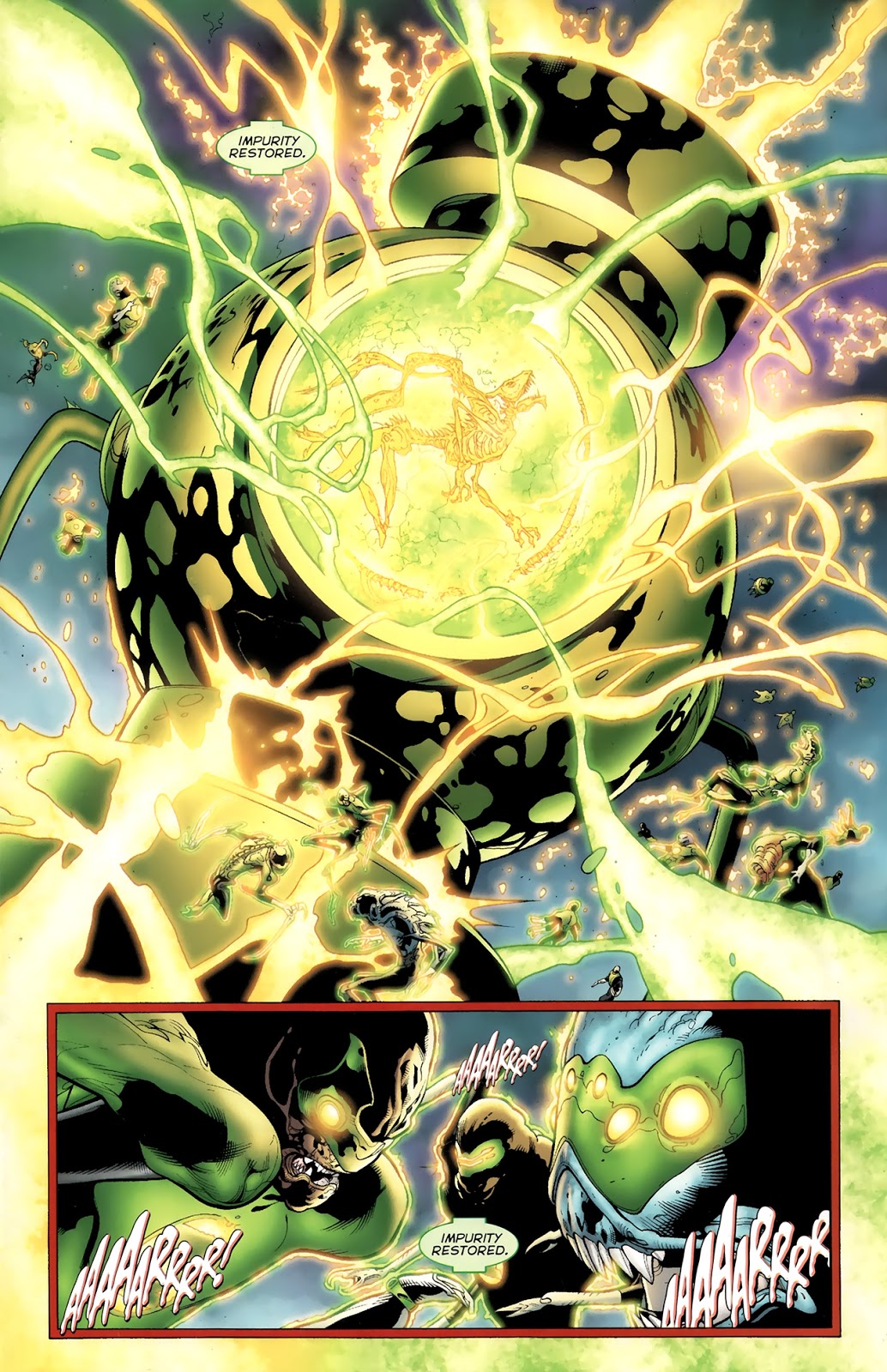 Krona Mind Controls The Green Lantern Corps – Comicnewbies