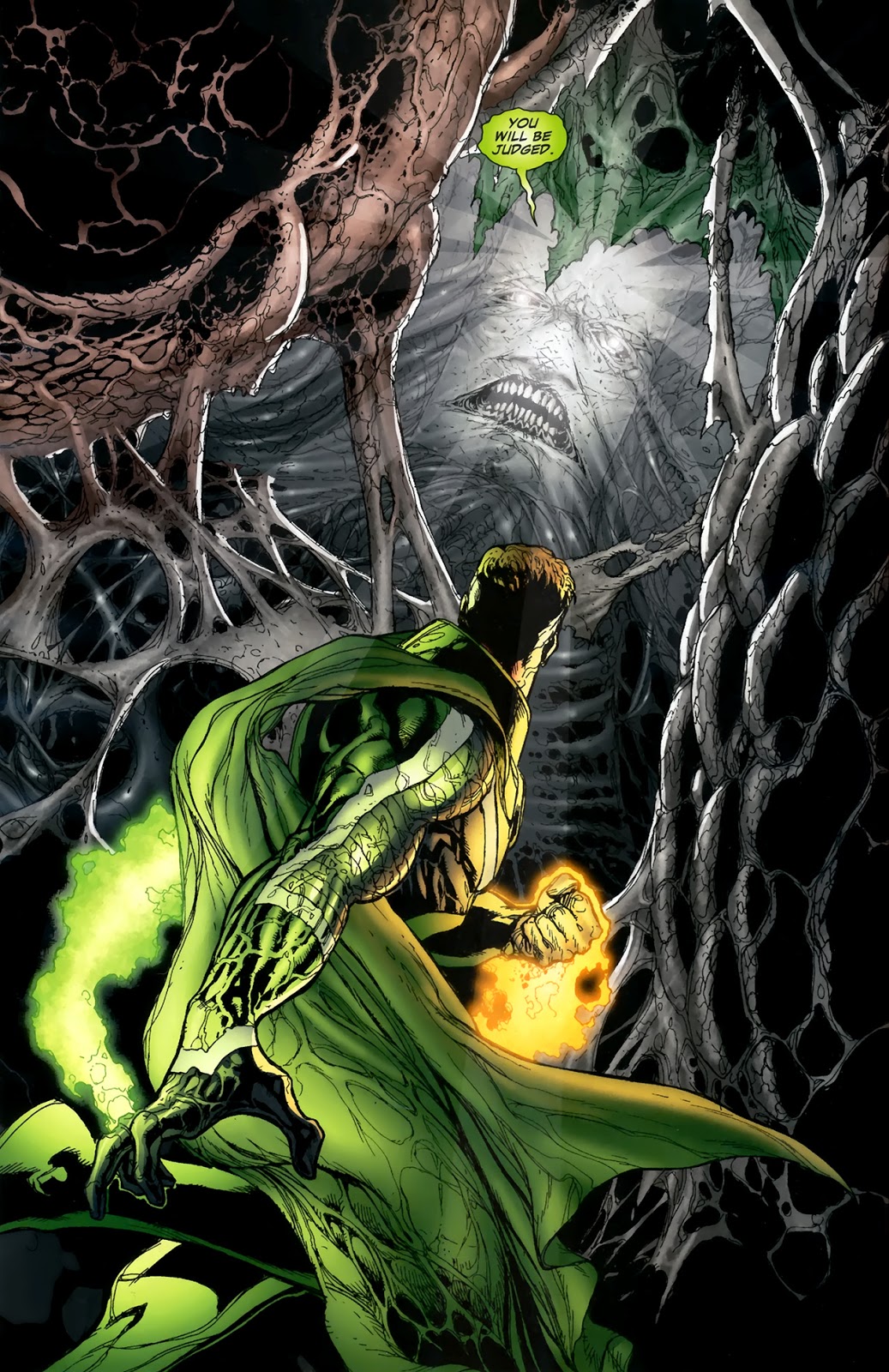 Parallax-Hal Jordan VS Black Lantern Spectre – Comicnewbies