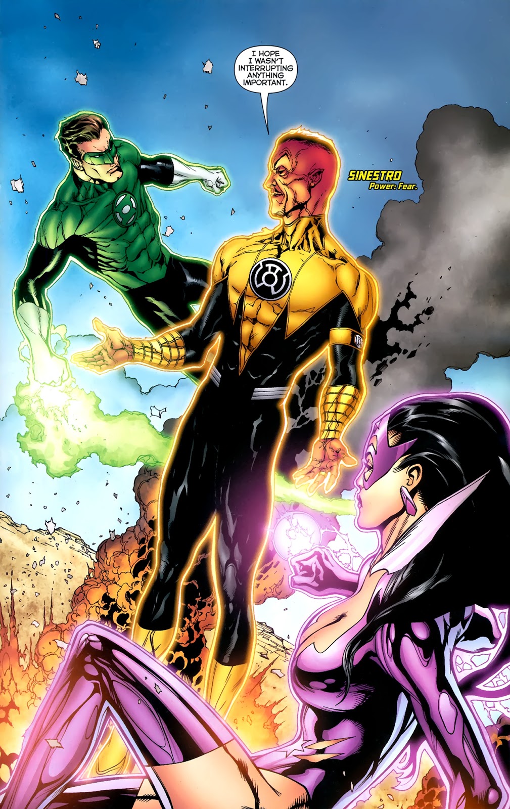 Sinestro (Green Lantern Vol. 4 #53) – Comicnewbies