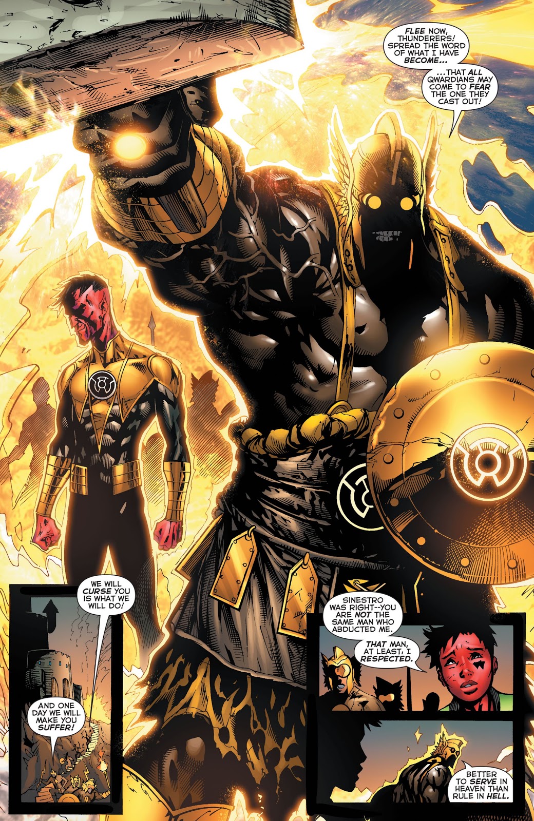 The Weaponer Joins The Sinestro Corps – Comicnewbies