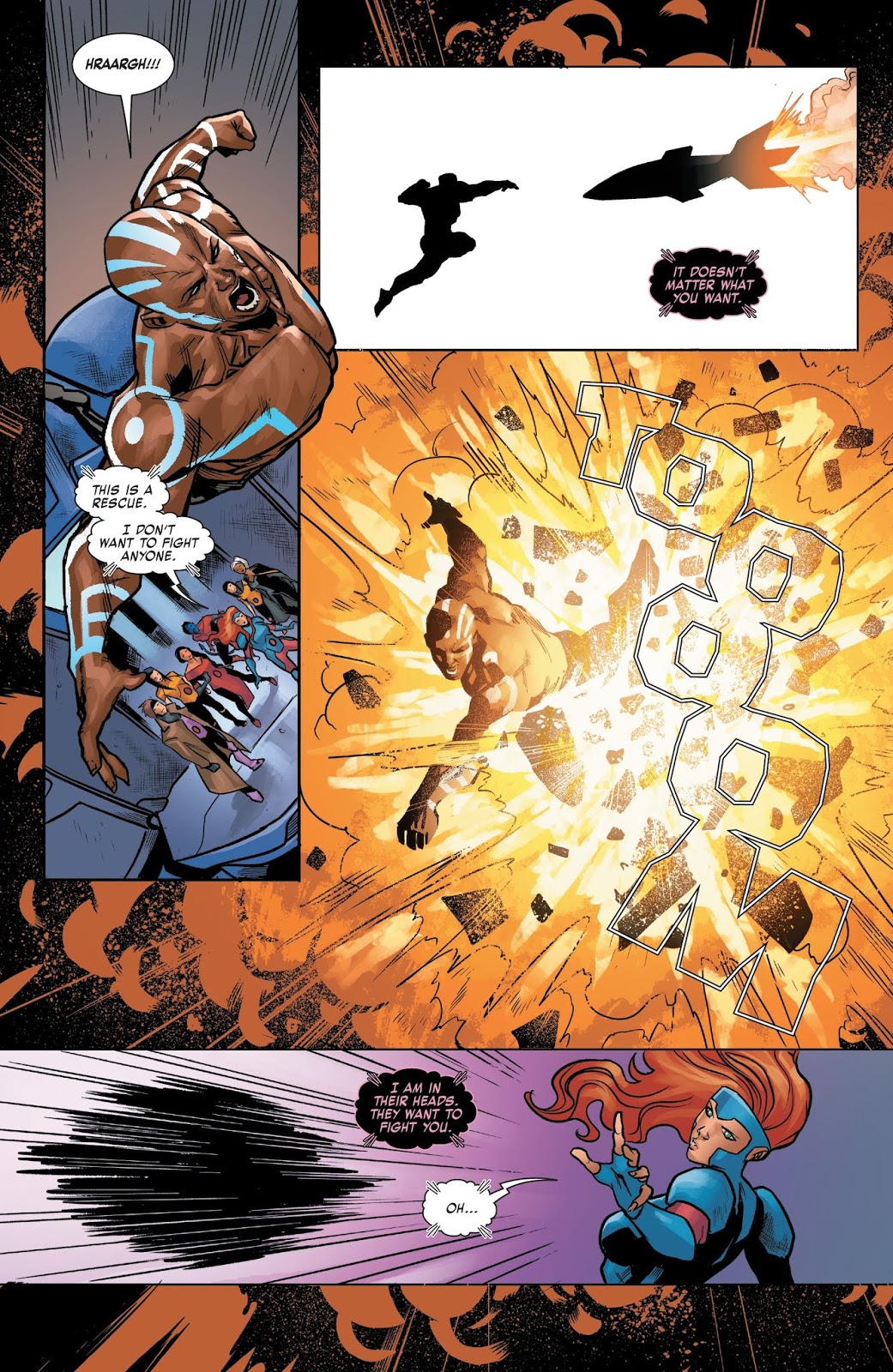 The X-Men And Avengers In Magneto Helmets – Comicnewbies