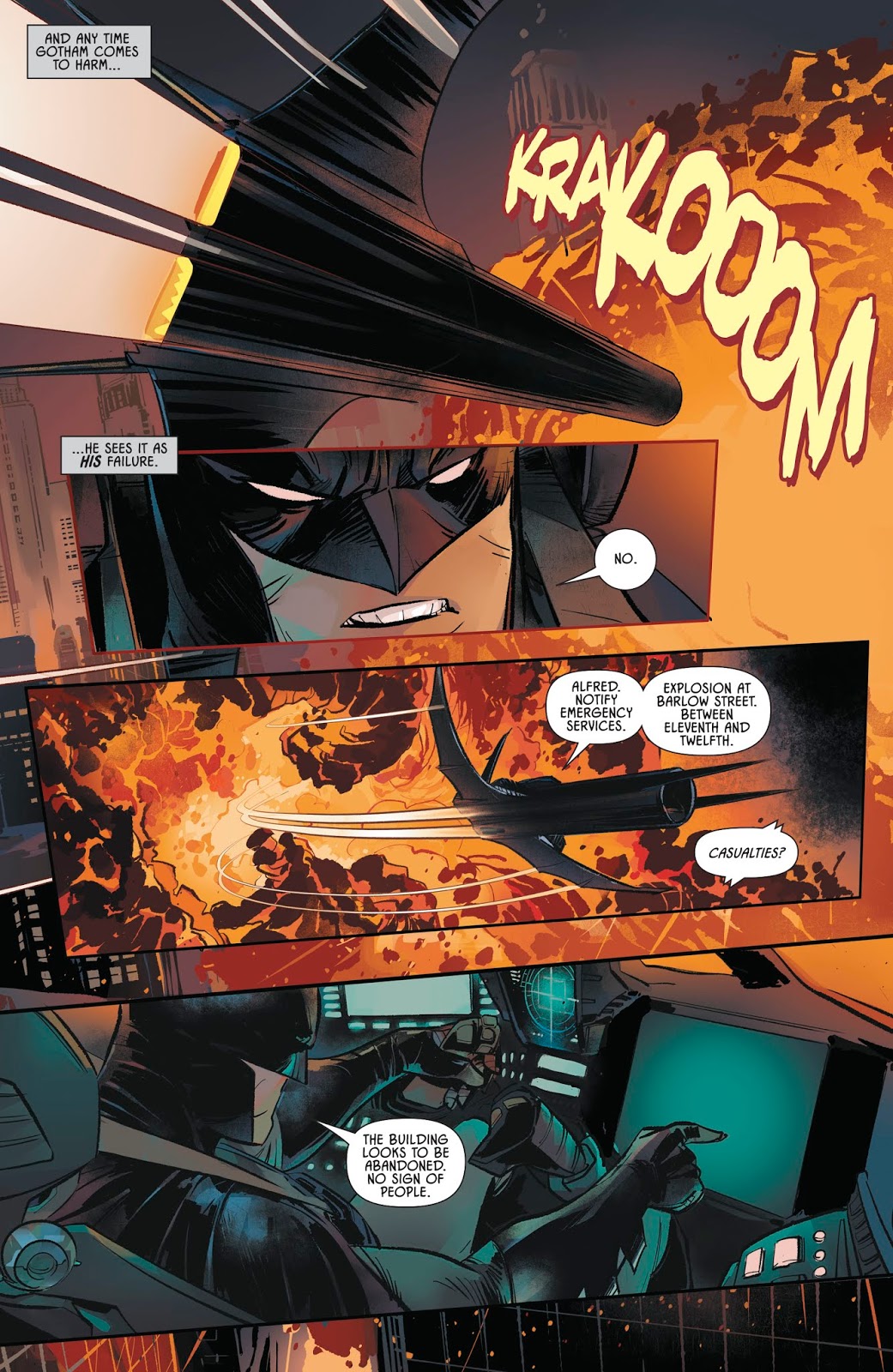 Batman VS The Drone – Comicnewbies