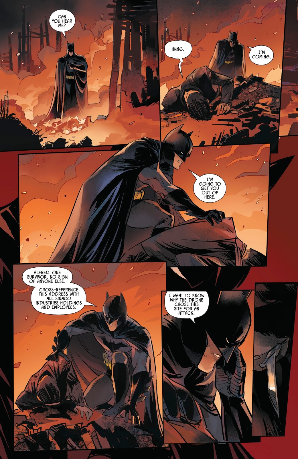Batman VS The Drone – Comicnewbies