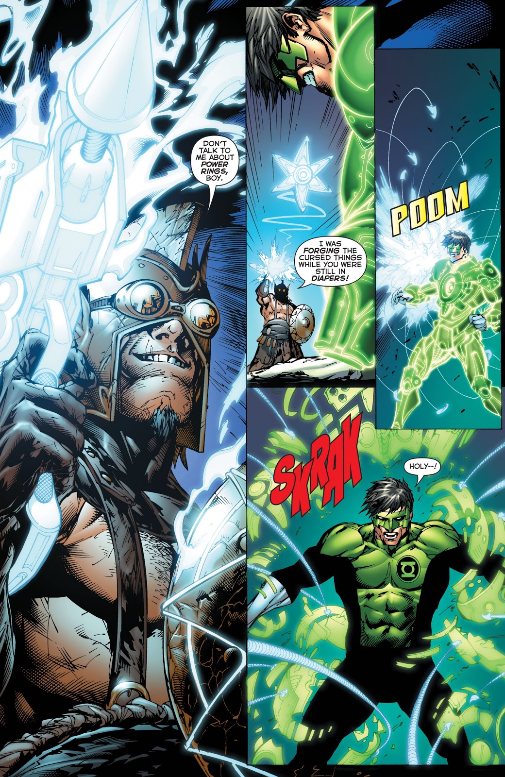 Green Lantern Kyle Rayner VS The Weaponer – Comicnewbies