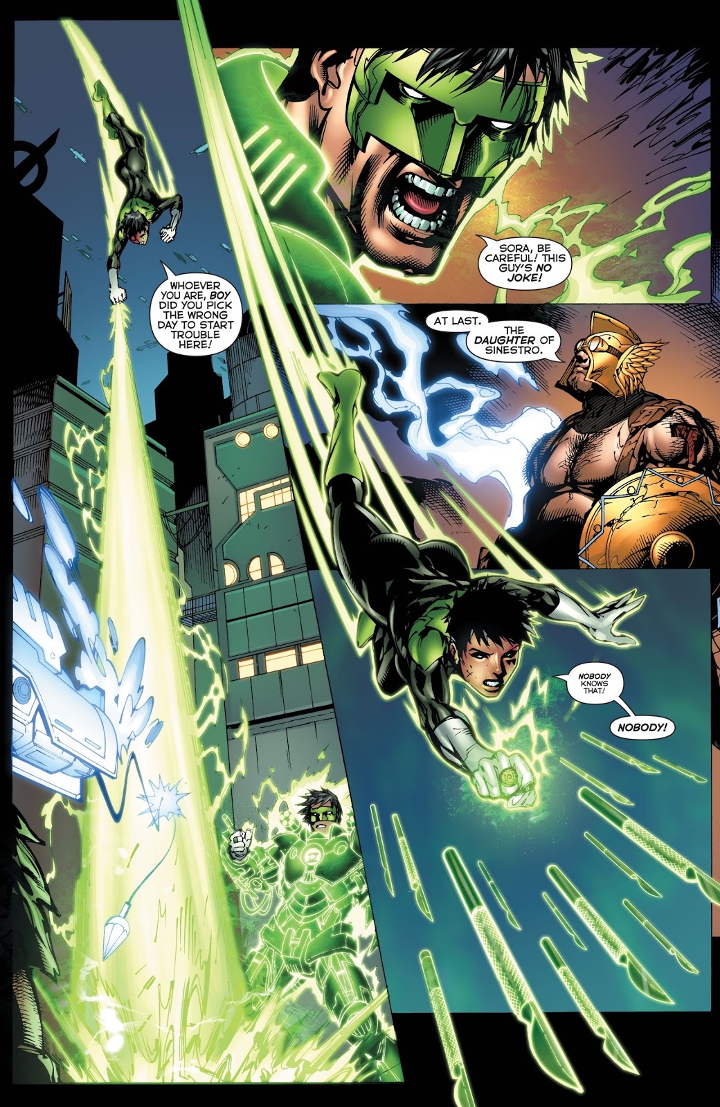 Green Lantern Kyle Rayner VS The Weaponer – Comicnewbies