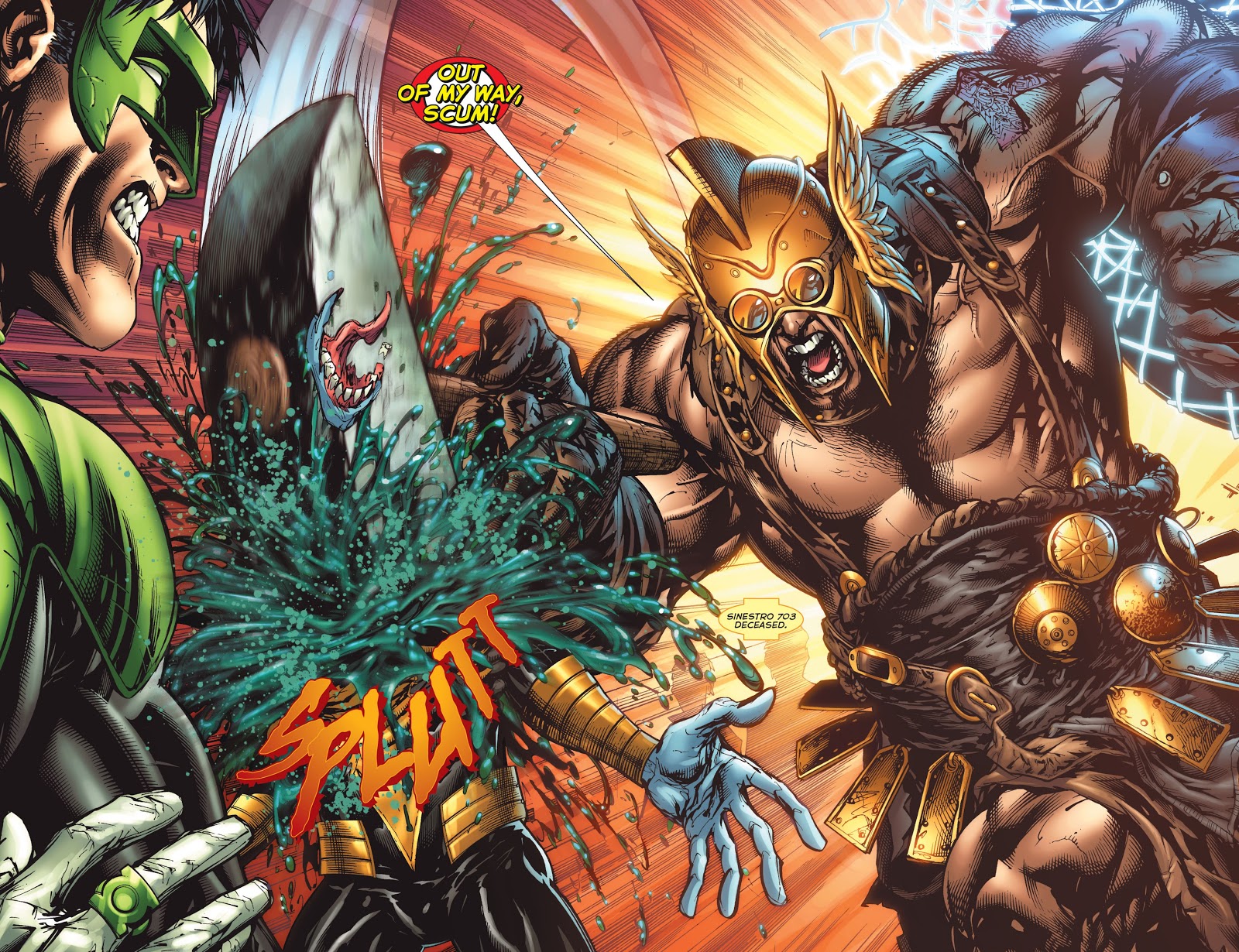 Green Lantern Kyle Rayner VS The Weaponer – Comicnewbies