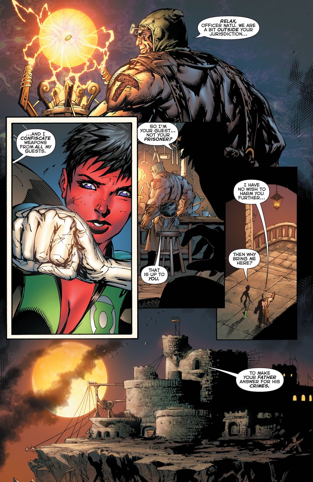 Why The Weaponer Wants To Kill Sinestro – Comicnewbies