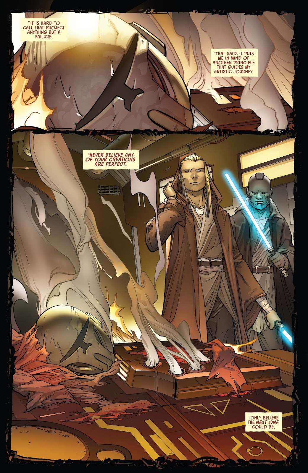 How Lord Momin Became Trapped In His Helm – Comicnewbies