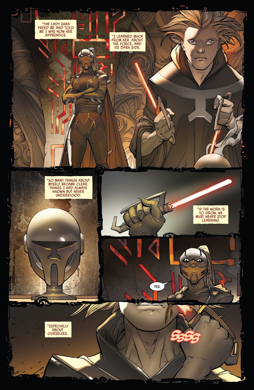 How Lord Momin Became A Sith – Comicnewbies