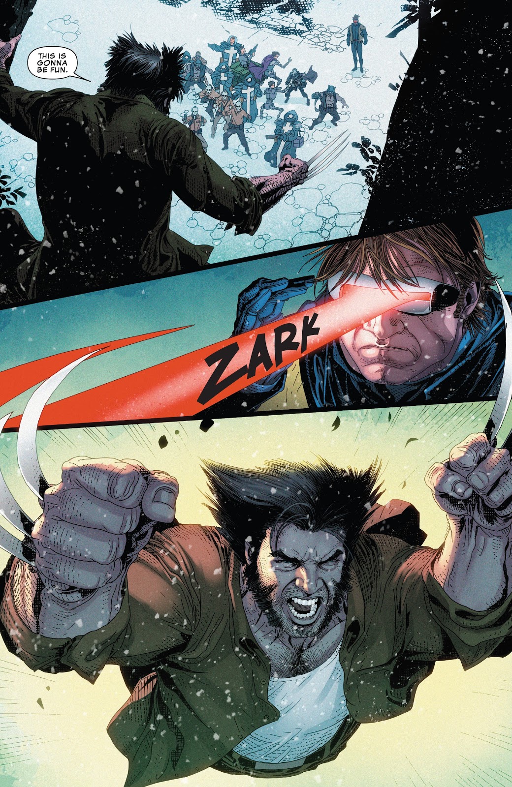 Cyclops And Wolverine Reunited – Comicnewbies