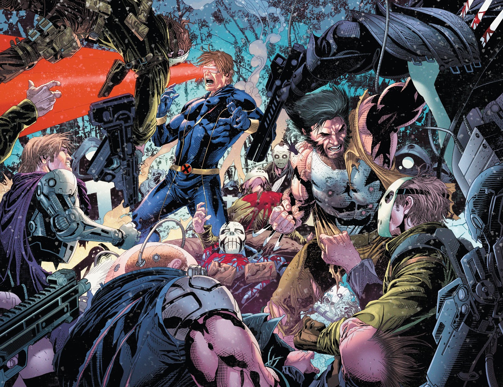 Cyclops And Wolverine Reunited – Comicnewbies