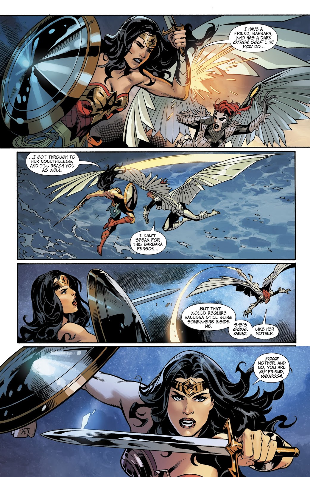 How Wonder Woman Defeated Silver Swan (Rebirth) – Comicnewbies