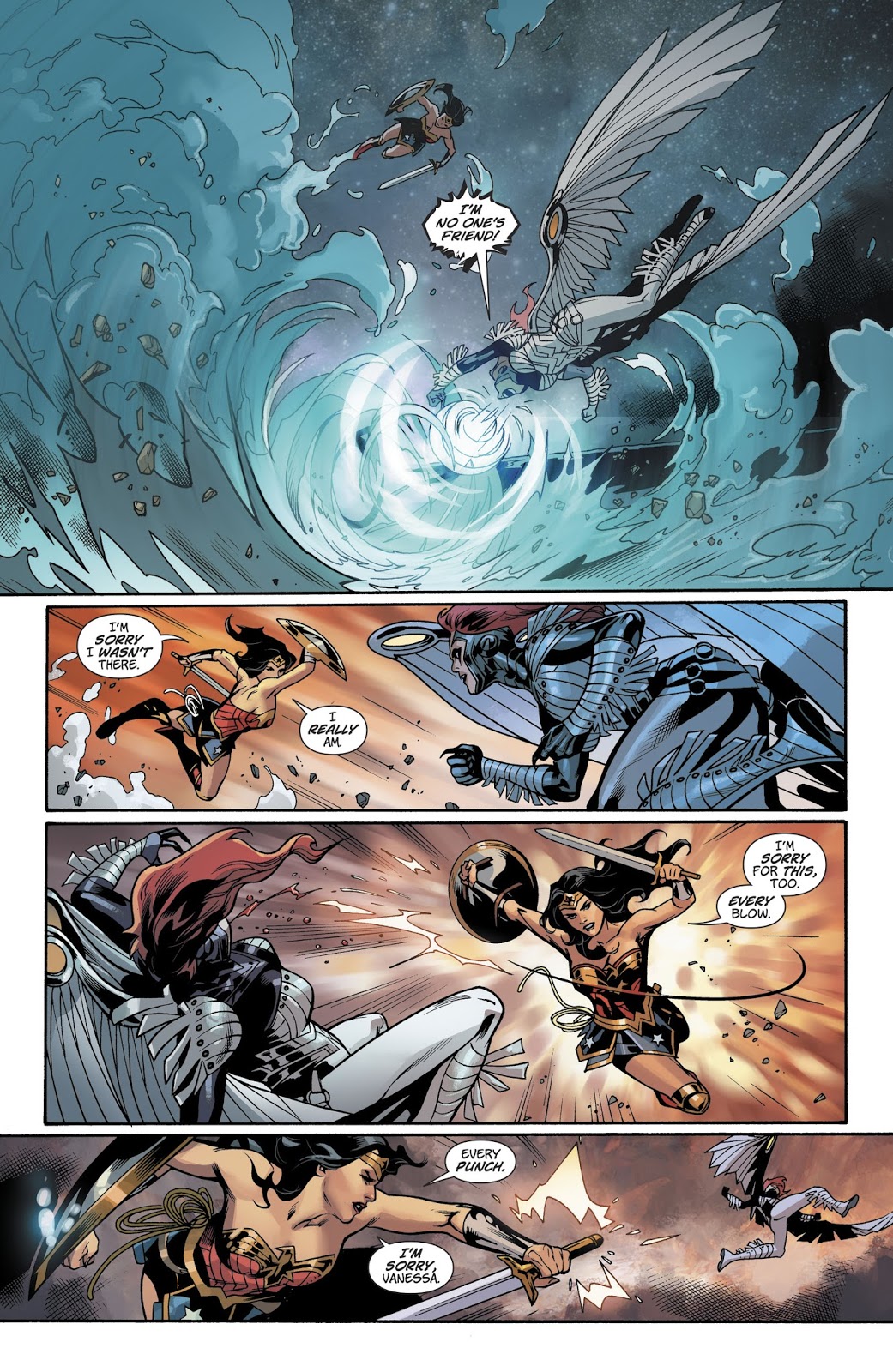 How Wonder Woman Defeated Silver Swan (Rebirth) – Comicnewbies