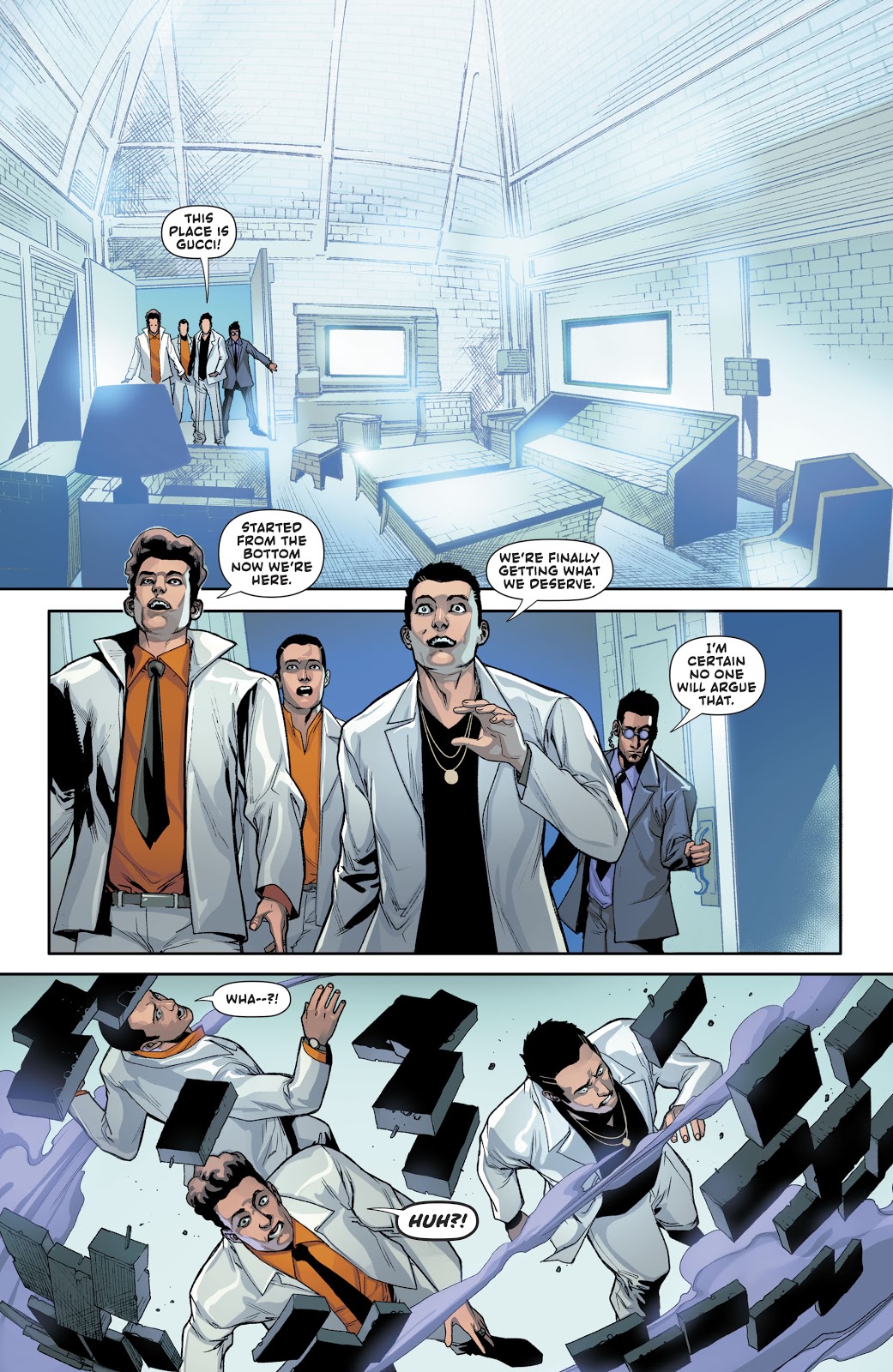 Bunker As A Casino Bouncer – Comicnewbies
