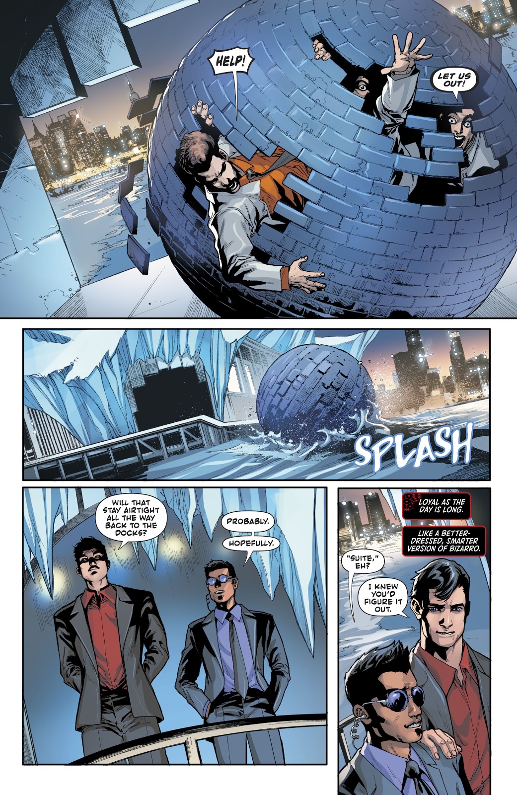 Bunker As A Casino Bouncer – Comicnewbies