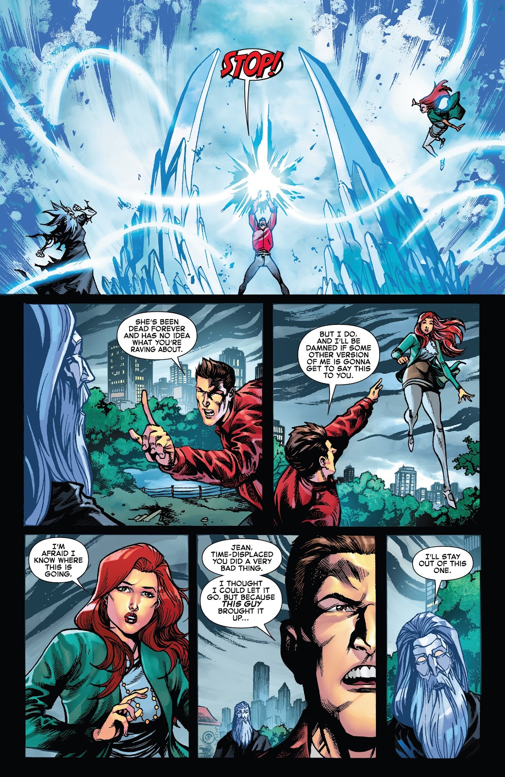 Iceman VS Ice Master – Comicnewbies