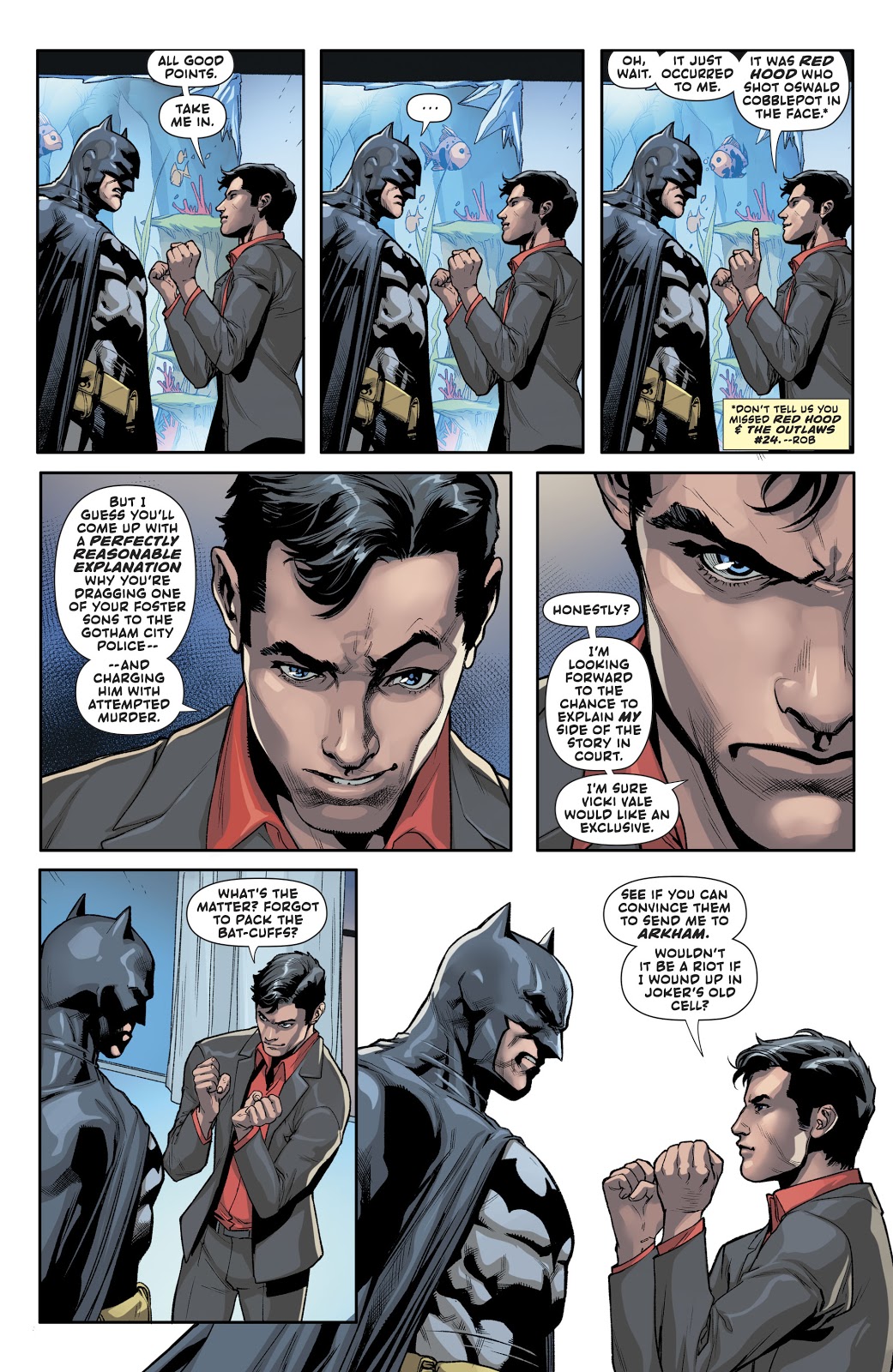 Jason Todd Wins Over Batman – Comicnewbies