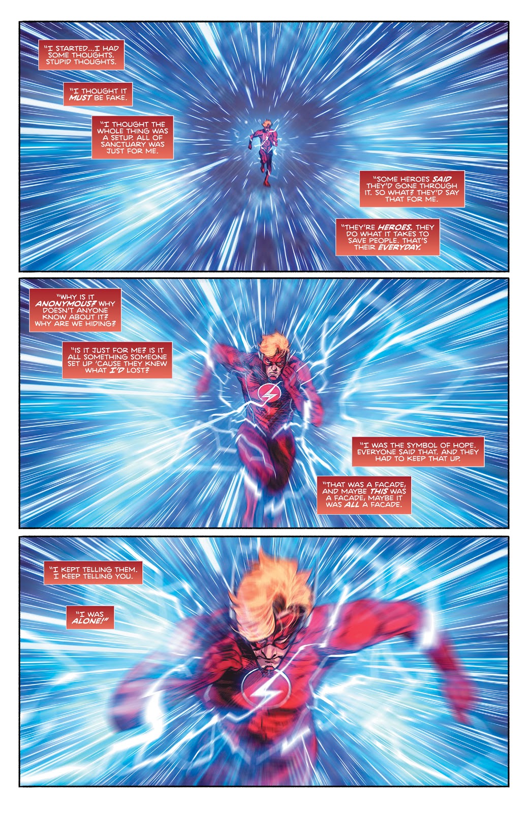 Wally West Kills Everyone in Sanctuary (Heroes In Crisis) – Comicnewbies