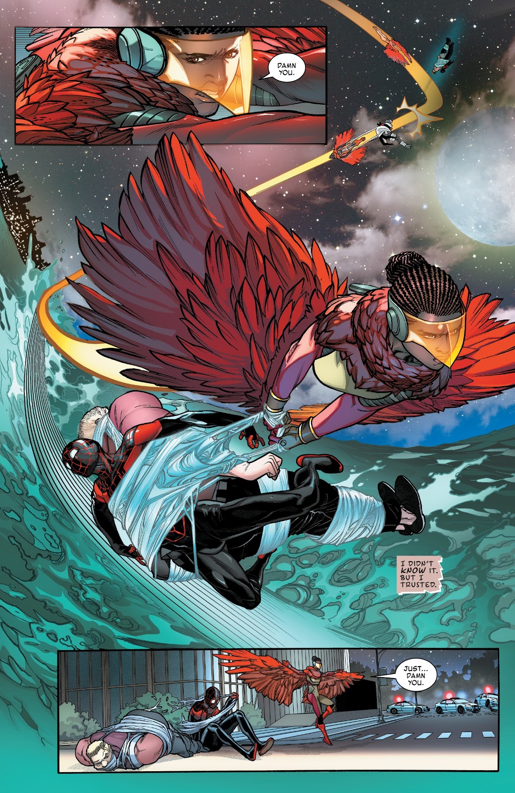 Spider-Man And Starling VS Tombstone – Comicnewbies