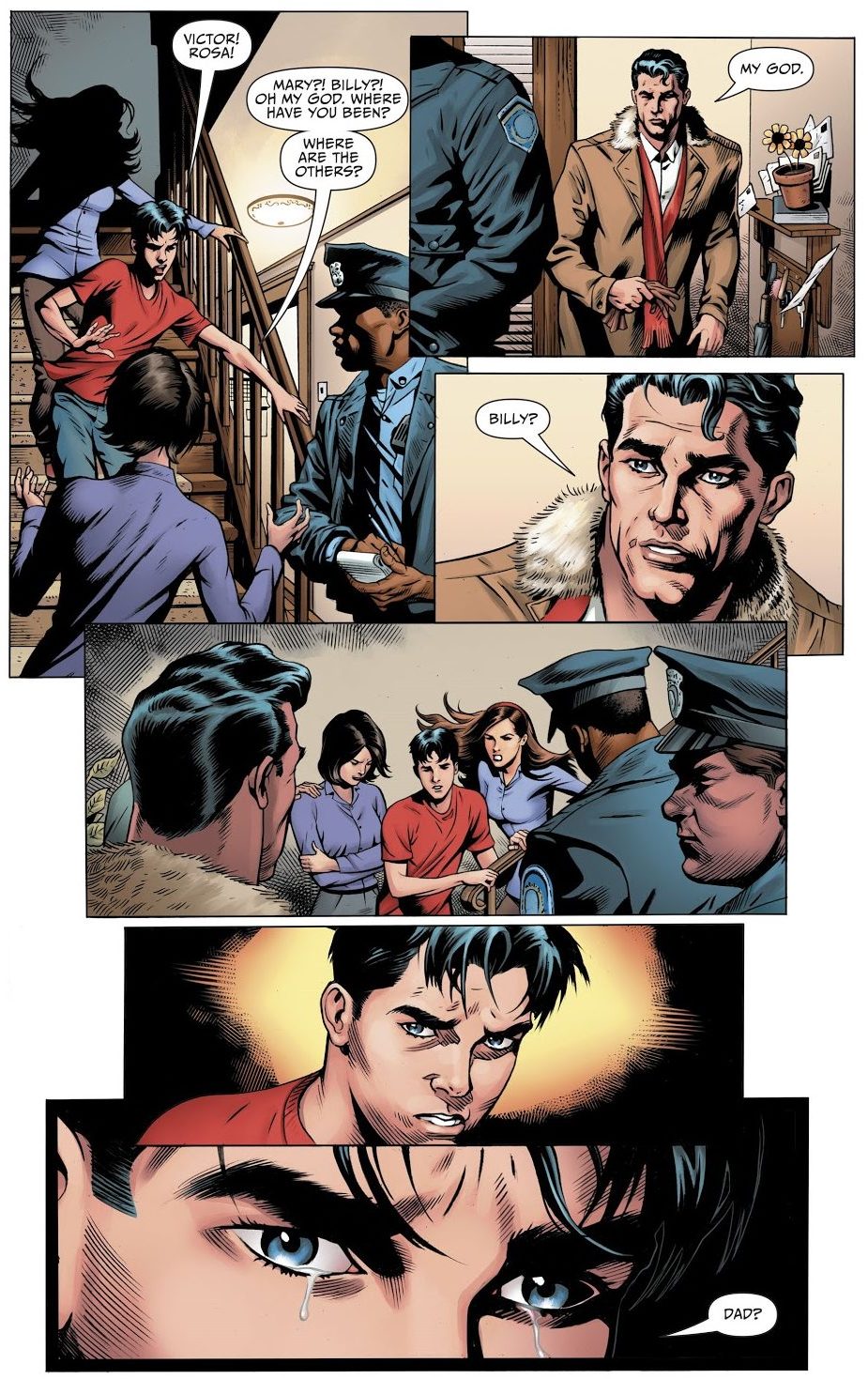Billy Batson Reunites With His Father (Rebirth) – Comicnewbies