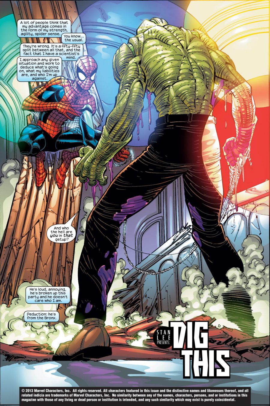 Digger VS Spider-Man – Comicnewbies