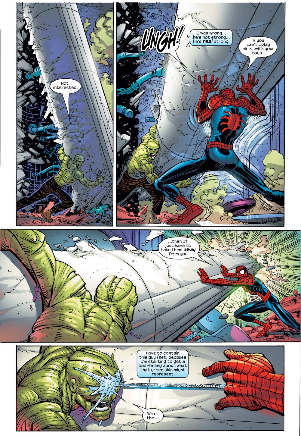 Digger VS Spider-Man – Comicnewbies