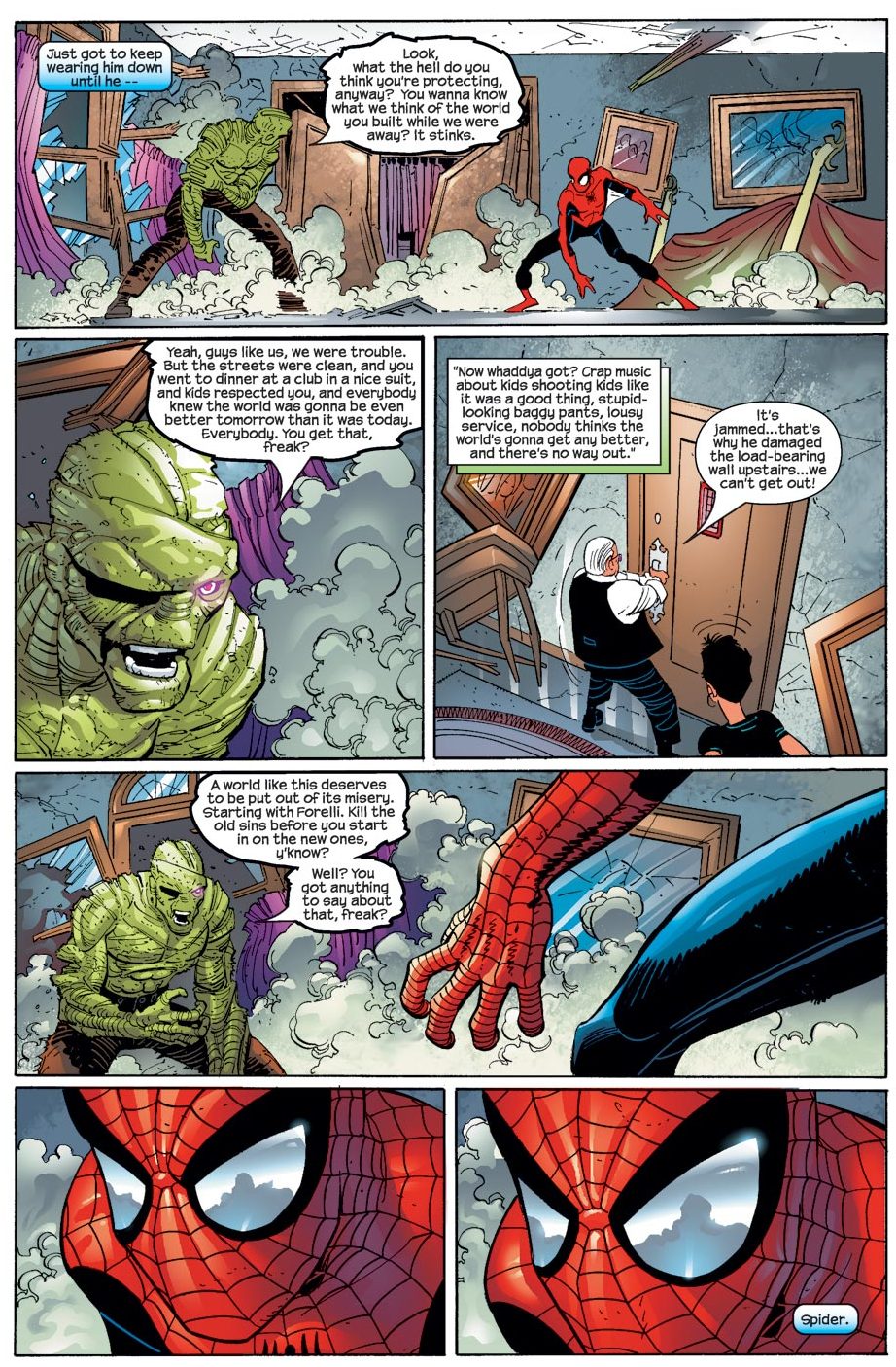 How Spider-Man Defeated Digger – Comicnewbies