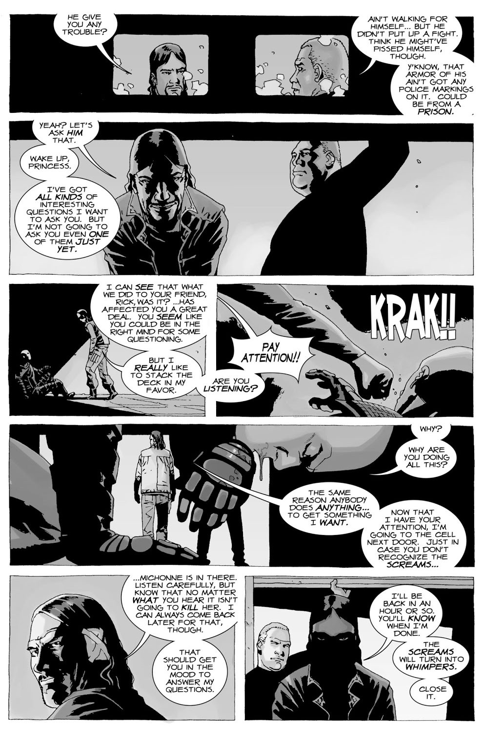 How The Governor Tortured Glenn (The Walking Dead) – Comicnewbies