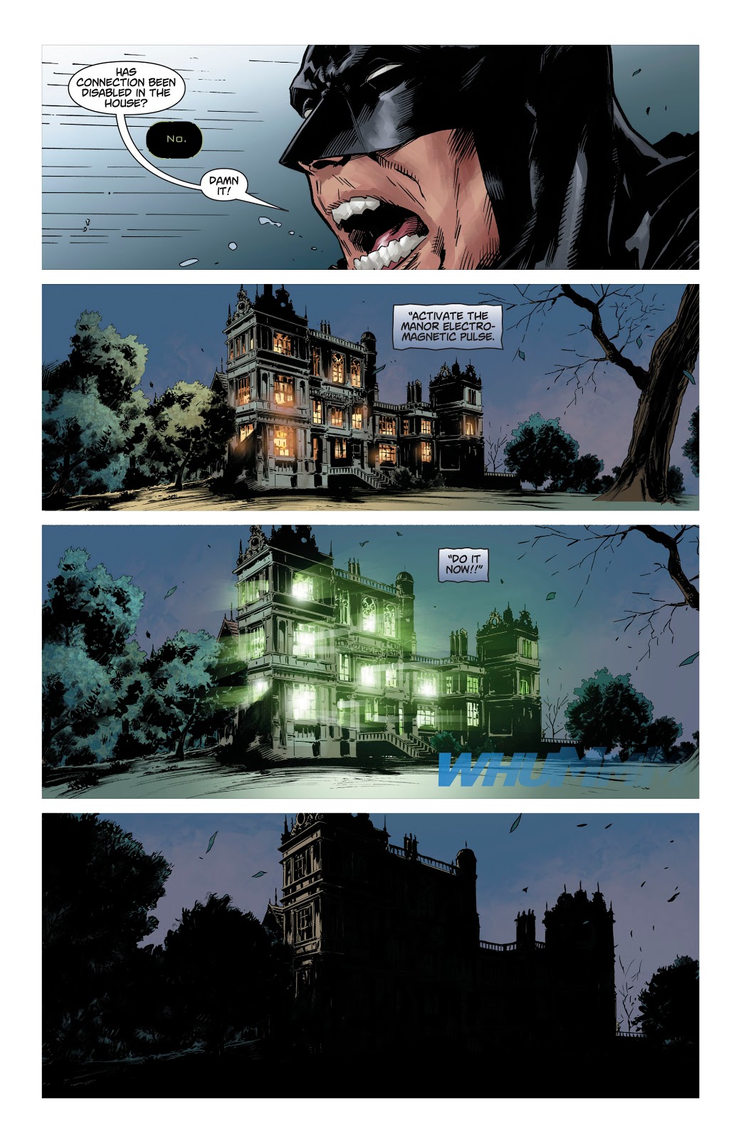 Nightwing And Red Robin Infected With Anti-Life Equation (DCeased ...
