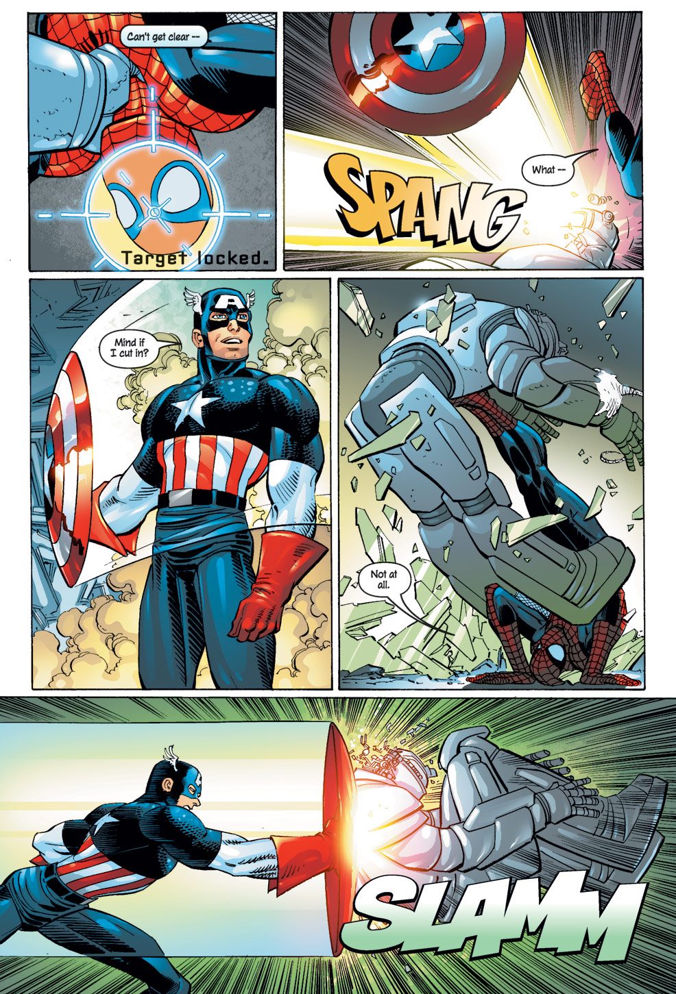 Spider-Man And Captain America Saves Doctor Doom – Comicnewbies