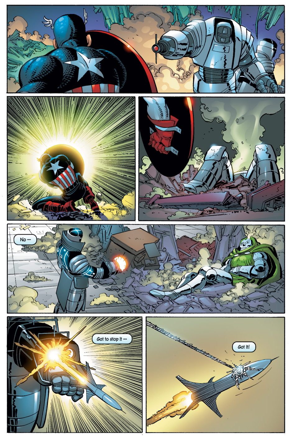 Spider-Man And Captain America Saves Doctor Doom – Comicnewbies