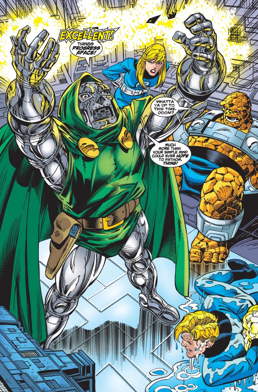 Doctor Doom (The Amazing Spider-Man Vol. 2 #7) – Comicnewbies