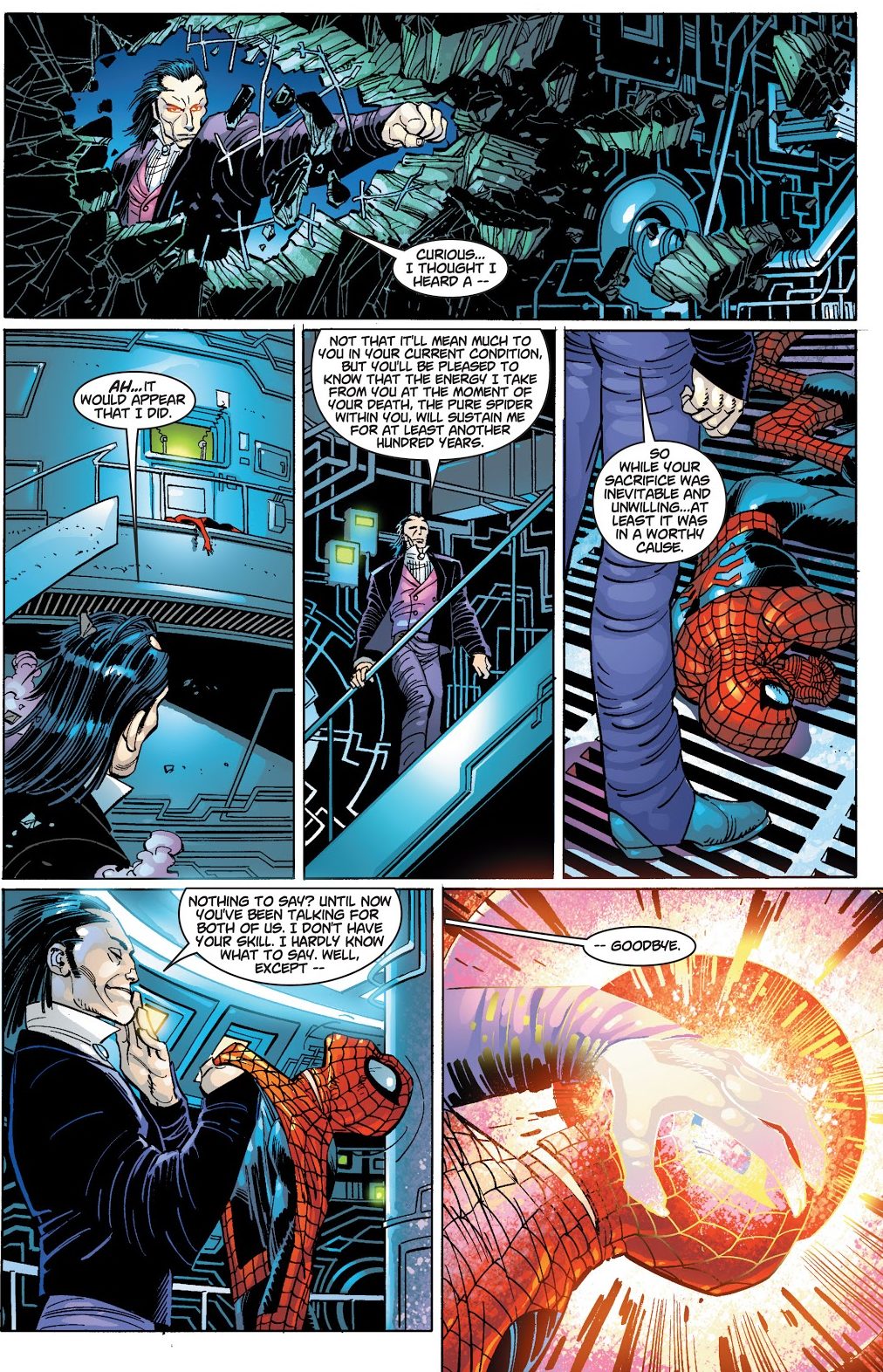 How Spider-Man Defeated Morlun – Comicnewbies