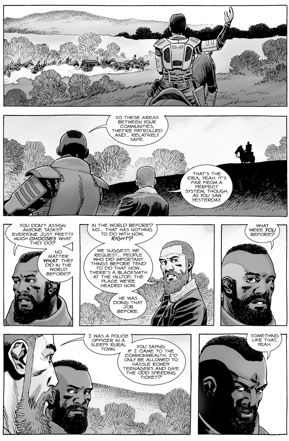 Mercer Was A Marine (The Walking Dead) – Comicnewbies